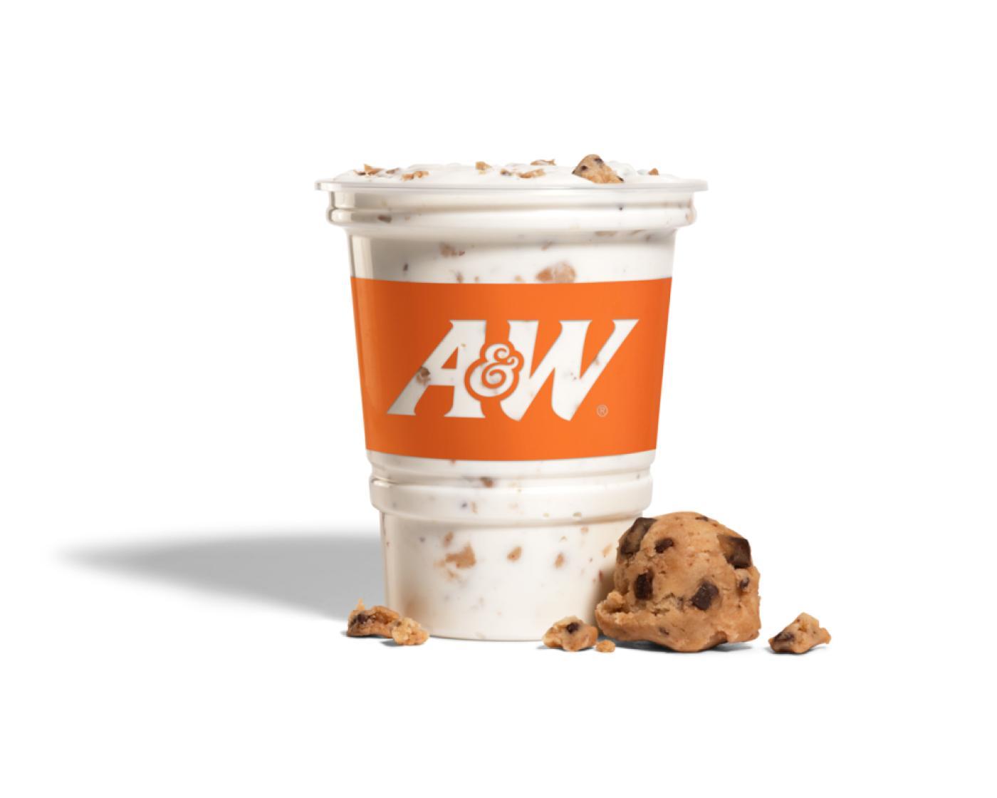 A&W Restaurants - Cookie Dough Swirl