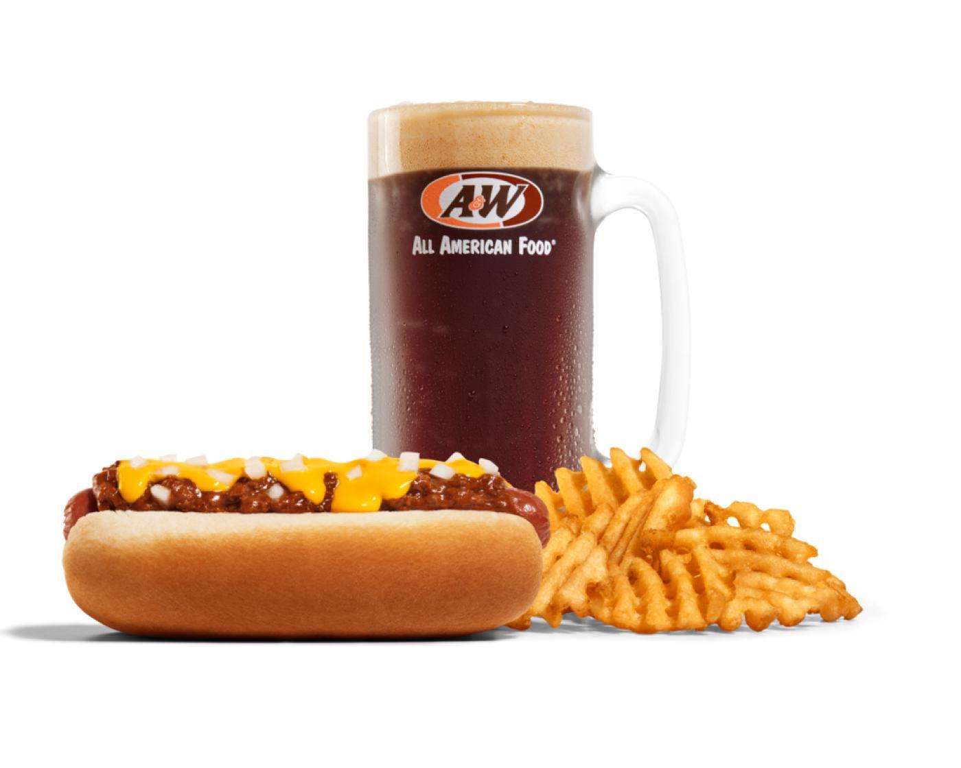 a-w-restaurants-coney-cheese-dog-combo